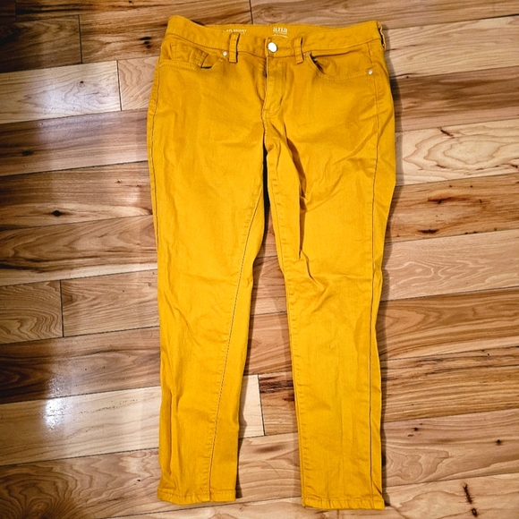 a.n.a | Jeans | Ana Mustard Yellow Skinny Jean | Poshmark